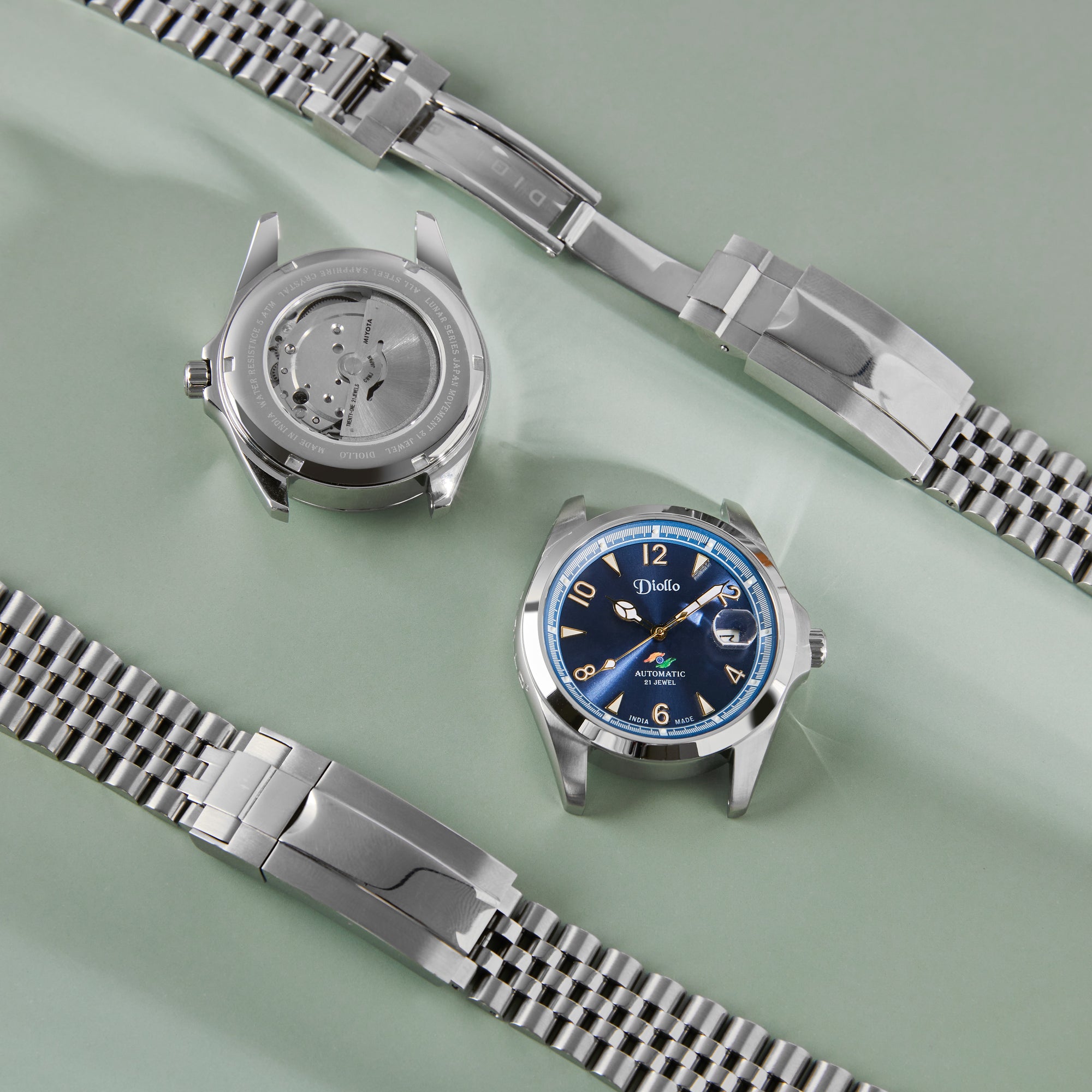 Diollo Lunar series Automatic watch